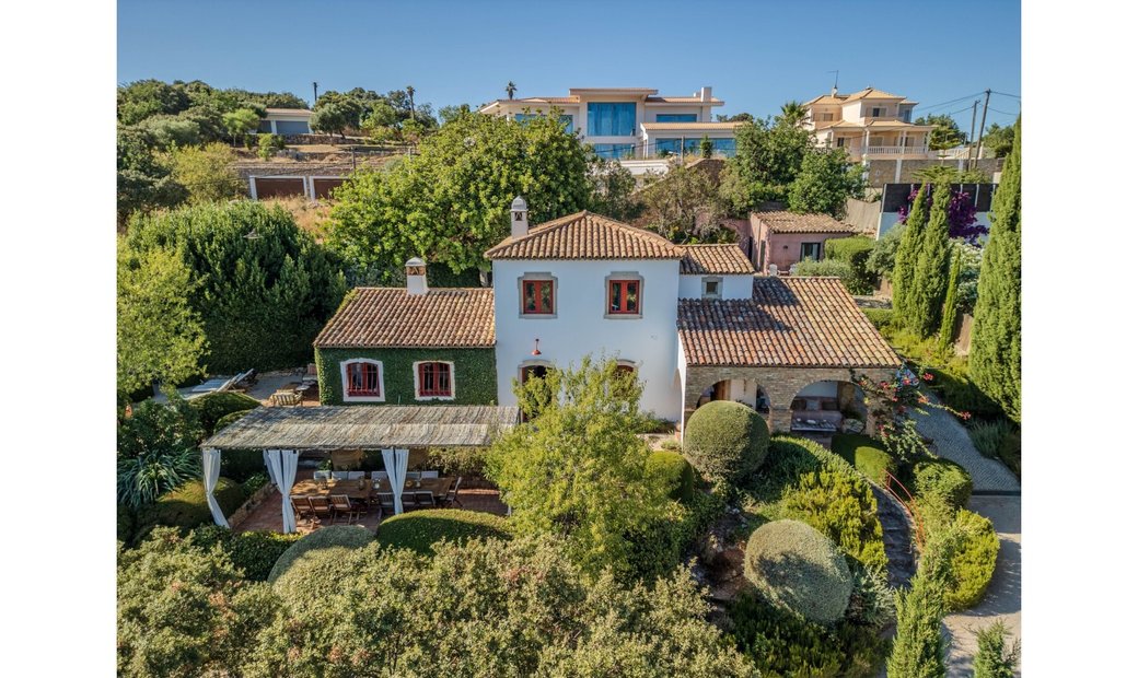 Loulé Fantastic Provençal Style House With In Loulé, Faro District ...