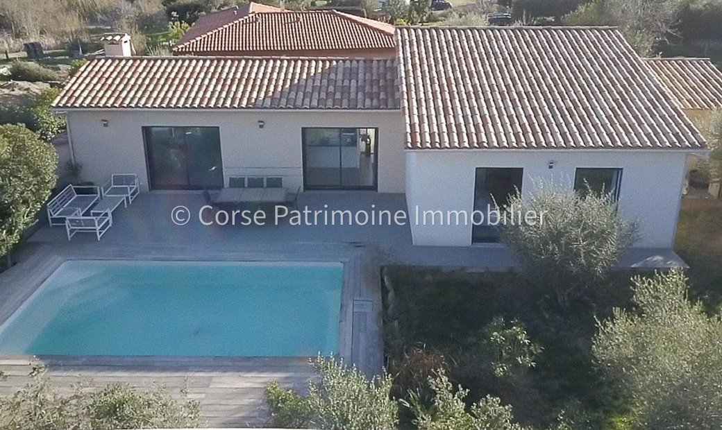 Sous Offre Maison Contemporaine T4 Avec Piscine In Sotta, Corsica ...