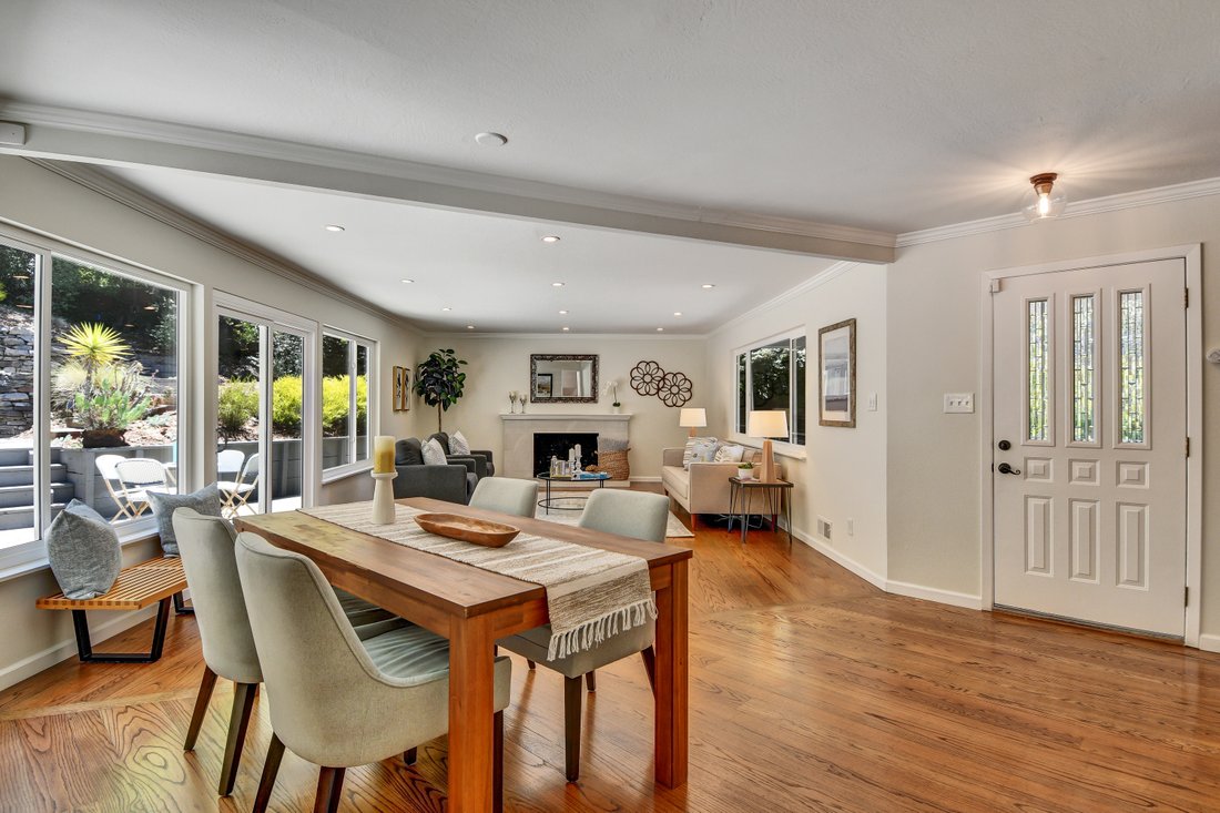 Stunning Montclair Contemporary With In In Alameda, California, United ...