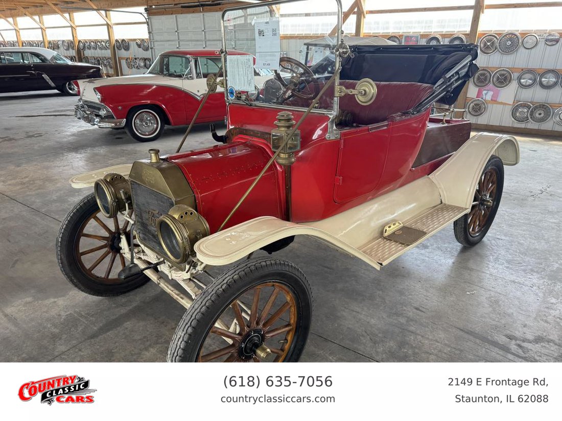 1912 Ford Model T In Staunton, Il, United States For Sale (14451807)