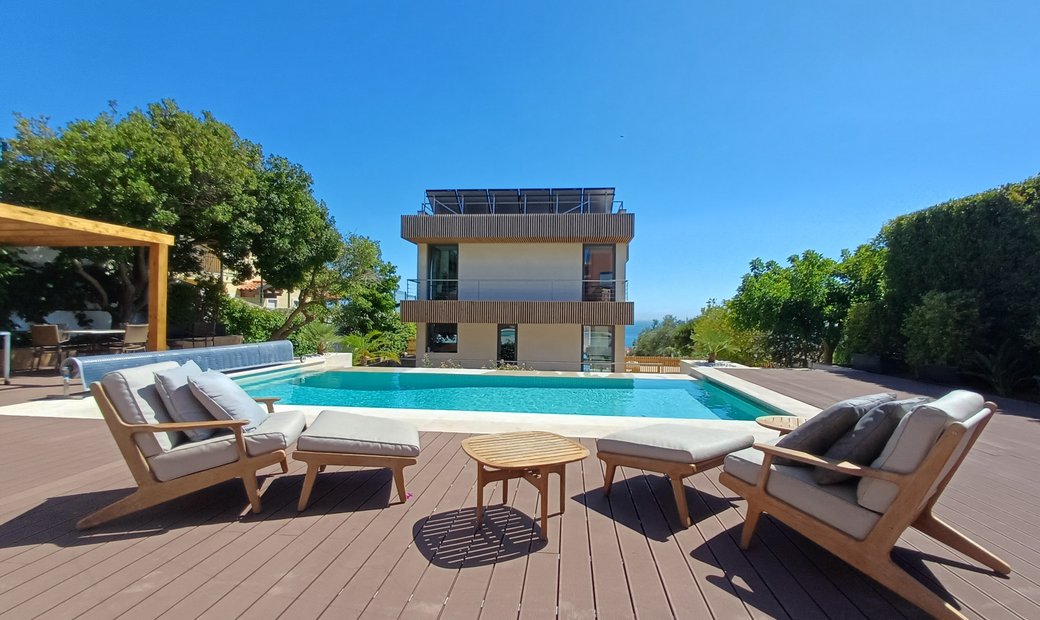 Detached House With Contemporary Architecture, In Parede, Lisbon ...
