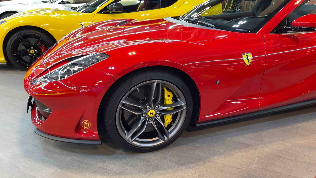 2022 Ferrari 812 Gts In Dubai, Dubai, United Arab Emirates For Sale ...