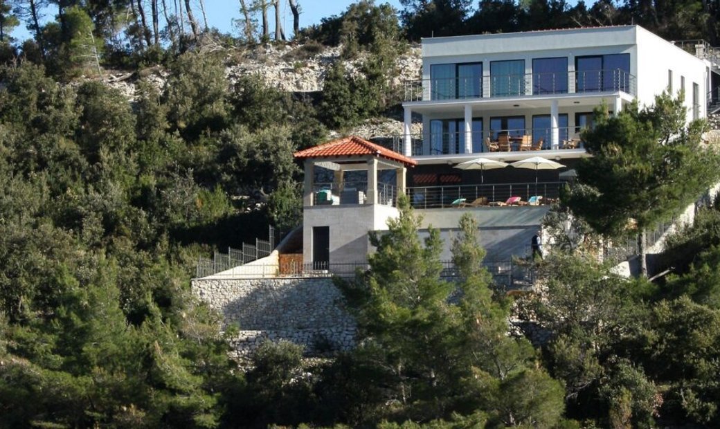 Korčula House In Gradski Kotar Stari Grad, Korcula, Dubrovnik Neretva ...