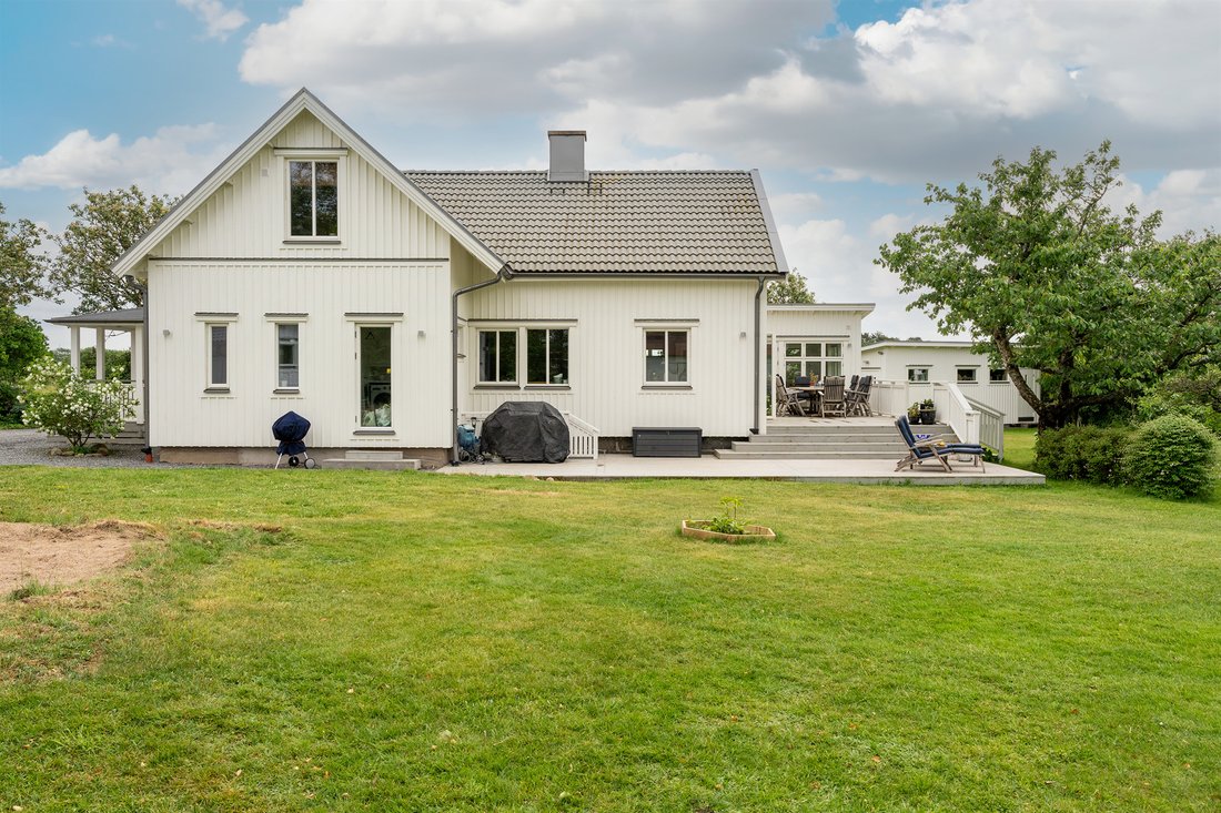Charming Villa On The Swedish West In Getterön, Halland County, Sweden ...