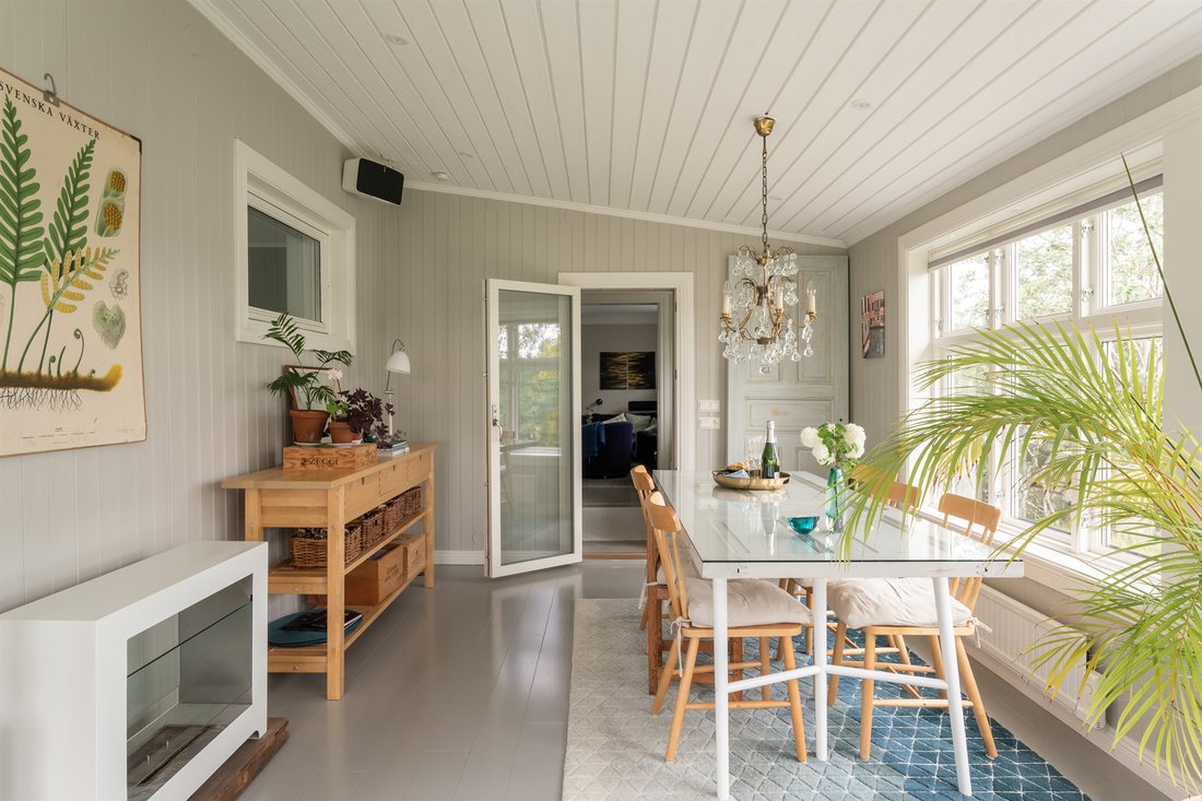 Charming Villa On The Swedish West In Getterön, Halland County, Sweden ...