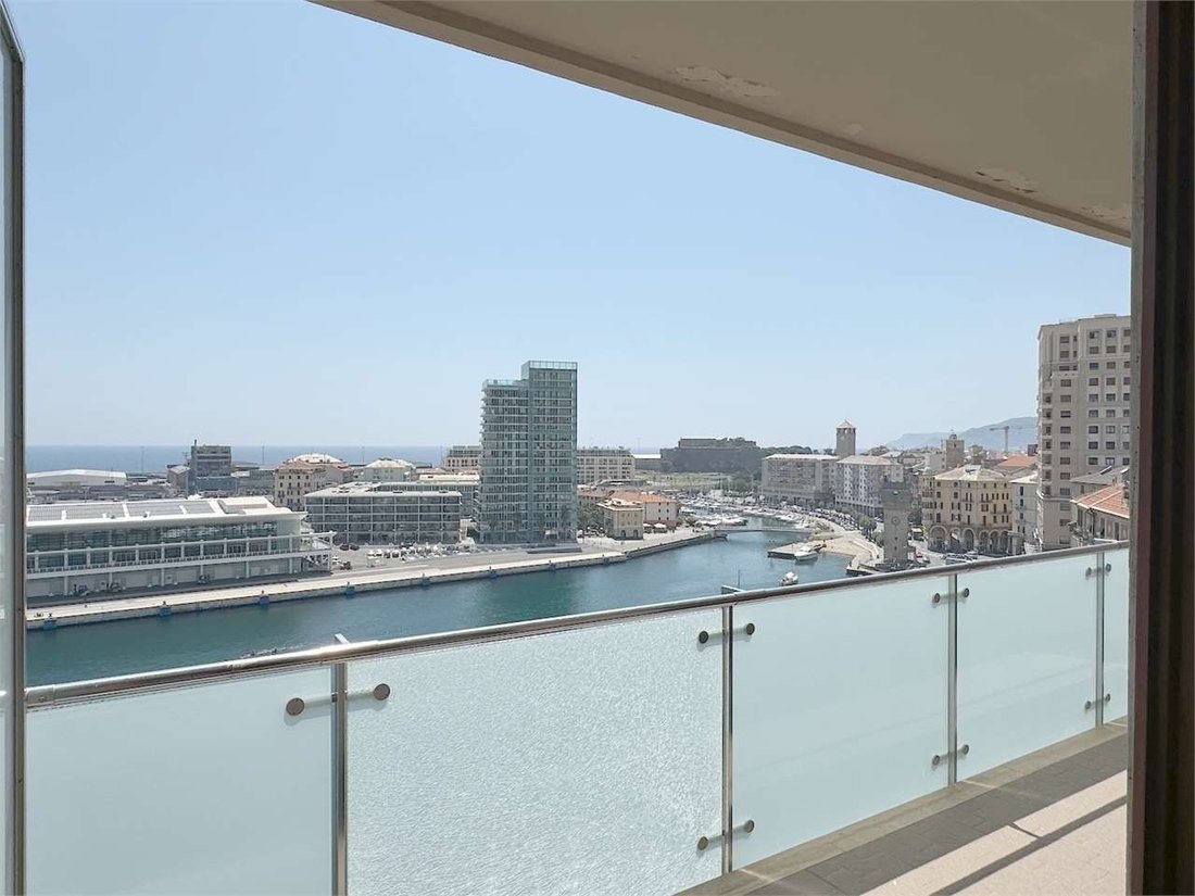Savona Dock Four Room Apartment Via Famagosta In Savona, Liguria, Italy ...