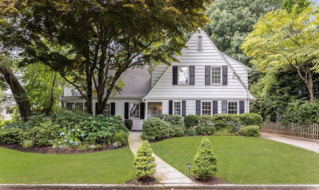 Charming Farmhouse Colonial In Amazing In Bronxville, New York, United ...