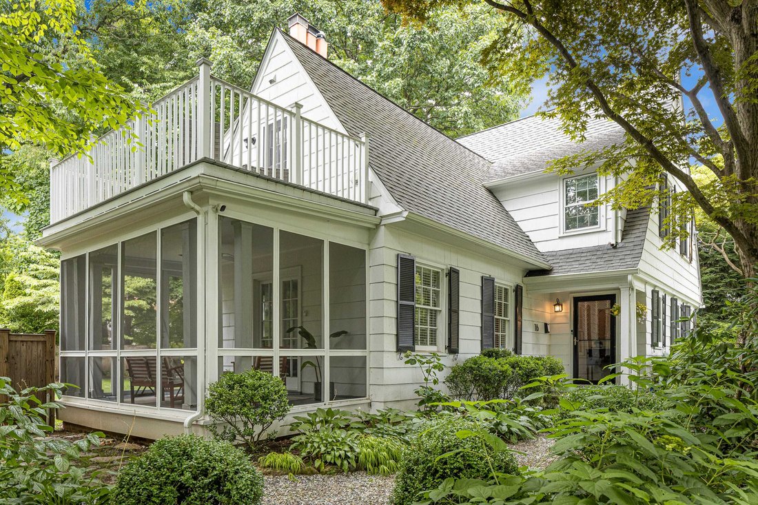 Charming Farmhouse Colonial In Amazing In Bronxville, New York, United ...