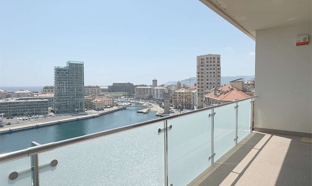 Savona Dock Four Room Apartment Via Famagosta In Savona, Liguria, Italy ...