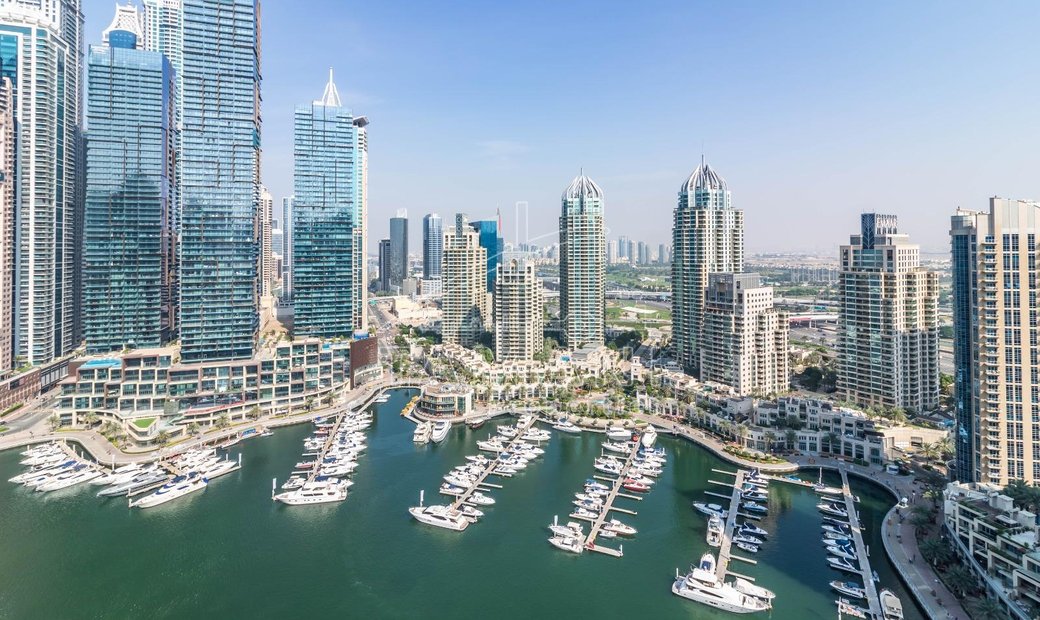 Exclusive Full Marina View Vacant Soon In Dubai, Dubai, United Arab ...