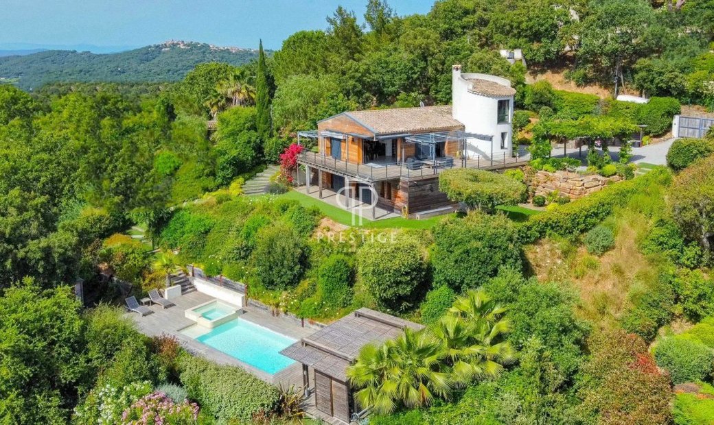 Architect Designed 4 In La Croix Valmer, Provence Alpes Côte D'azur ...