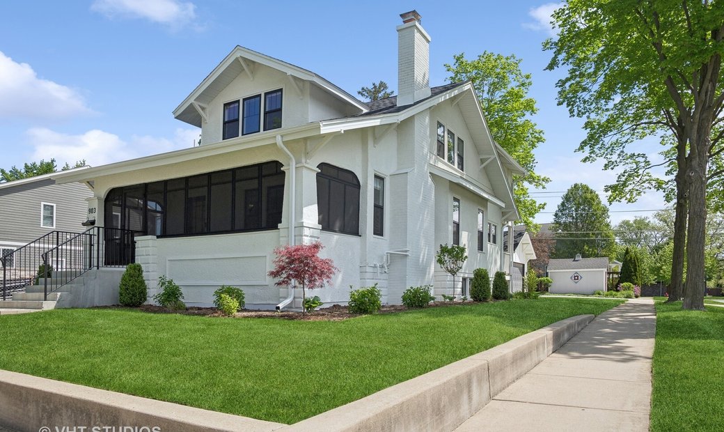 Completely Rebuilt Home In A In Prospect Heights, Illinois, United ...