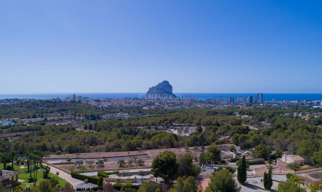Unique And Exclusive Plot With The Best In Calp, Valencian Community ...