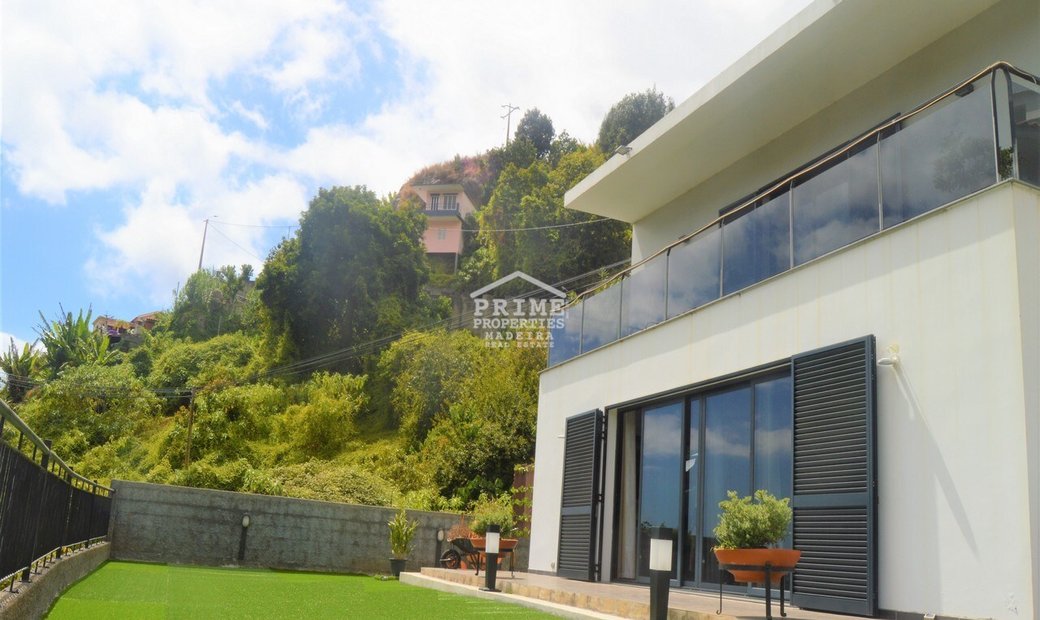 Three Bedroom Modern Home For Sale In Funchal In Funchal, Madeira ...