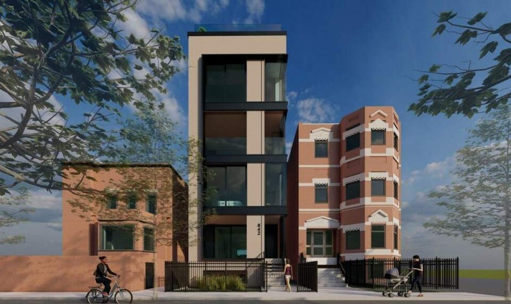 New Construction Simplex In An Exquisite Boutique In Chicago, Il ...