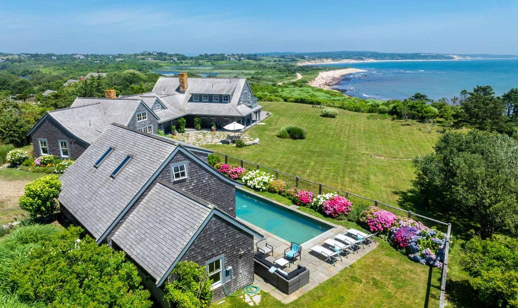 Extraordinary Waterfront Estate In In Chilmark, Massachusetts, United ...