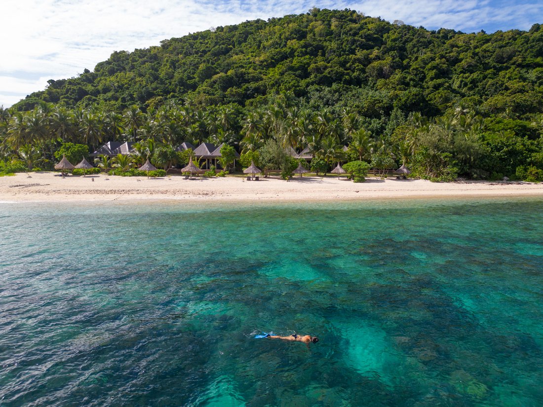 Villa 4 Vunatoutou Beach, Nanuya Balavu Island, Fiji In Yasawa Group ...