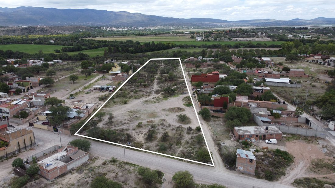 Predio Rústico La Esperanza In Presita Guadalupe, Guanajuato, Mexico ...