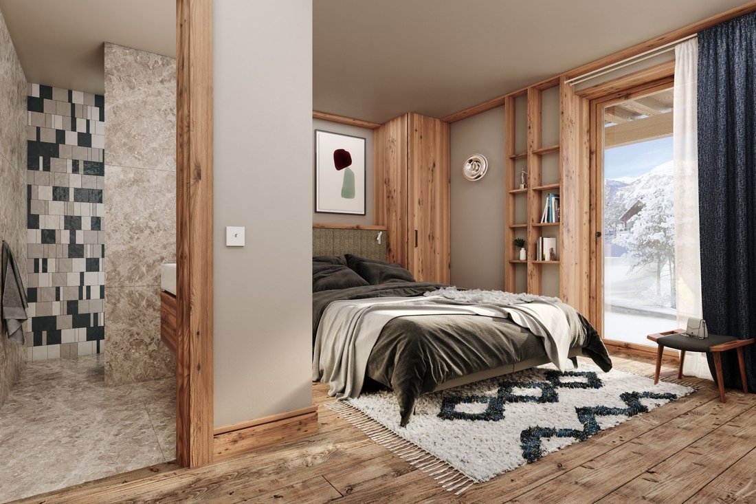 Chalet C Himalaya New Development In Les Allues, Auvergne Rhône Alpes ...