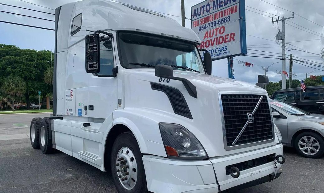 2016 Volvo Vnl In Fort Lauderdale, Fl, United States For Sale (14543111)