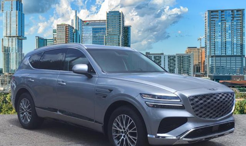 2025 Genesis Gv80 In Austin, Tx, United States For Sale (14521573)