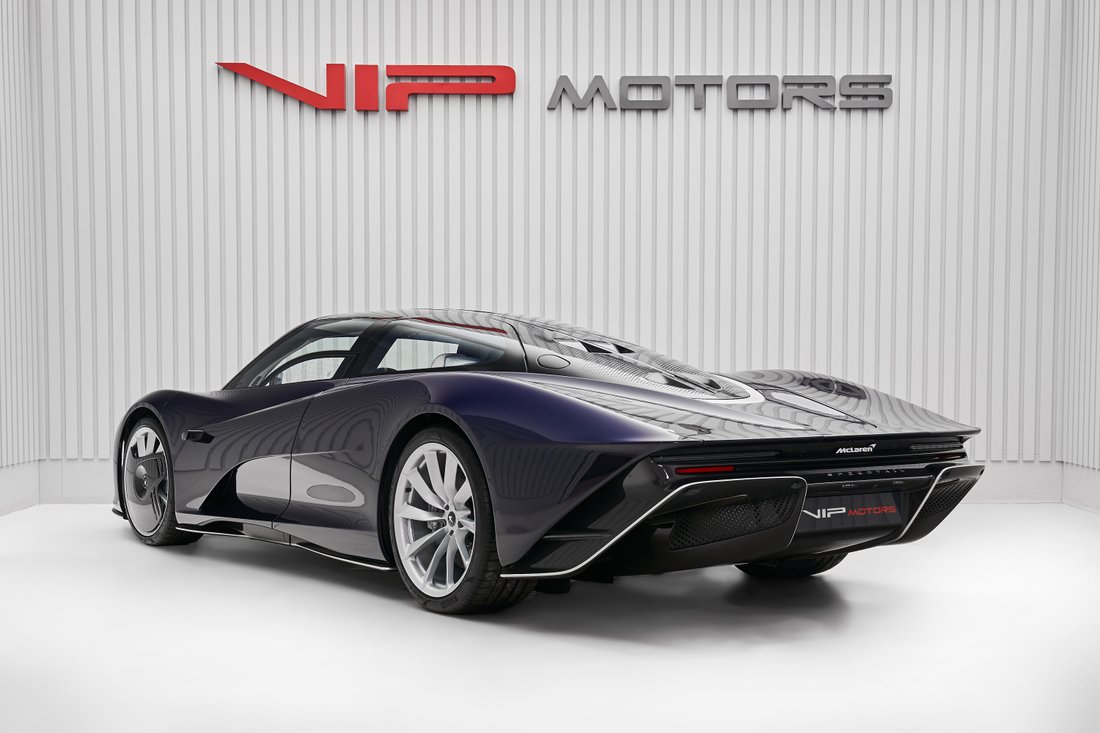 2021 Mc Laren Speedtail In Dubai, Dubai, United Arab Emirates For Sale ...