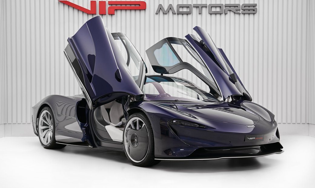 2021 Mc Laren Speedtail In Dubai, Dubai, United Arab Emirates For Sale ...