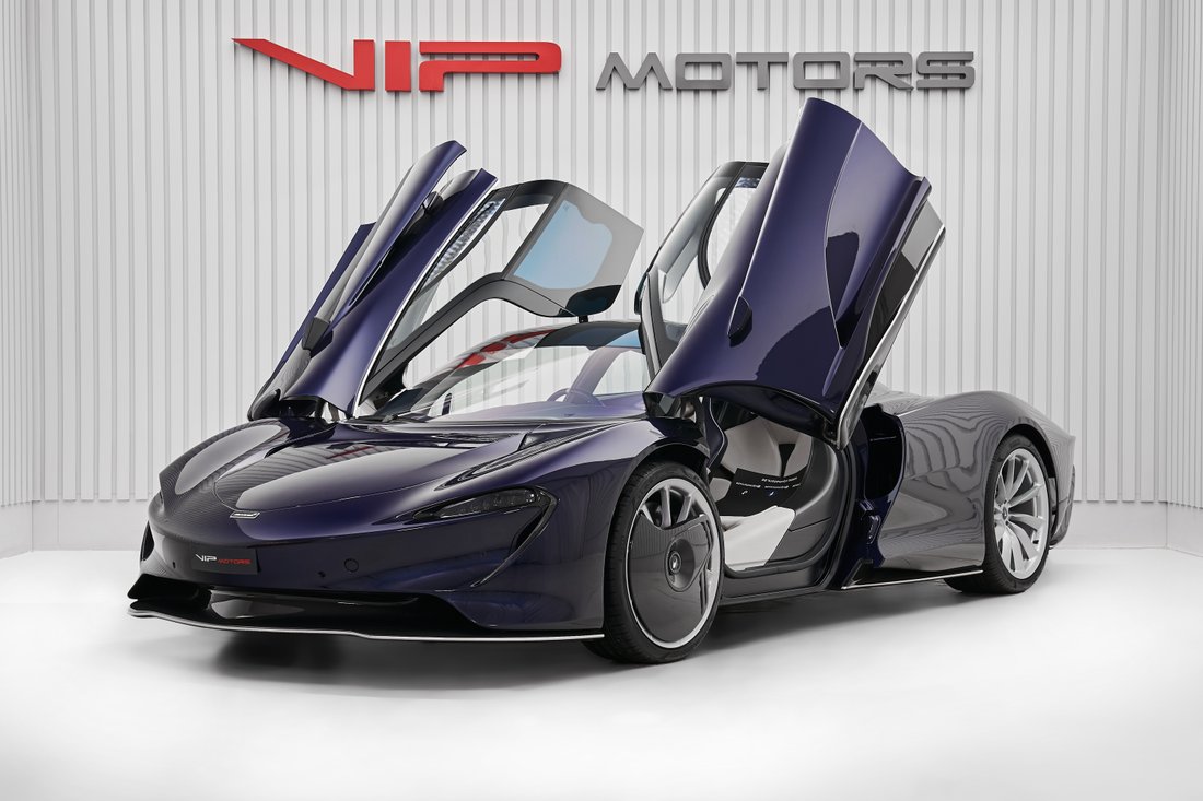 2021 Mc Laren Speedtail In Dubai, Dubai, United Arab Emirates For Sale ...