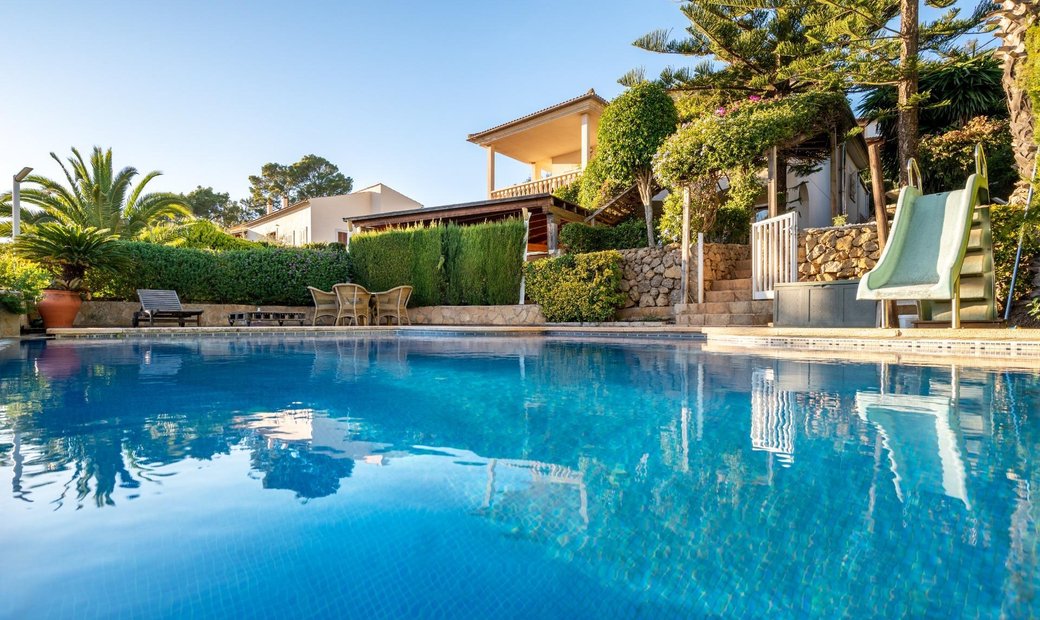 Villa With Pool And Spectacular Views In In Inca, Balearic Islands ...