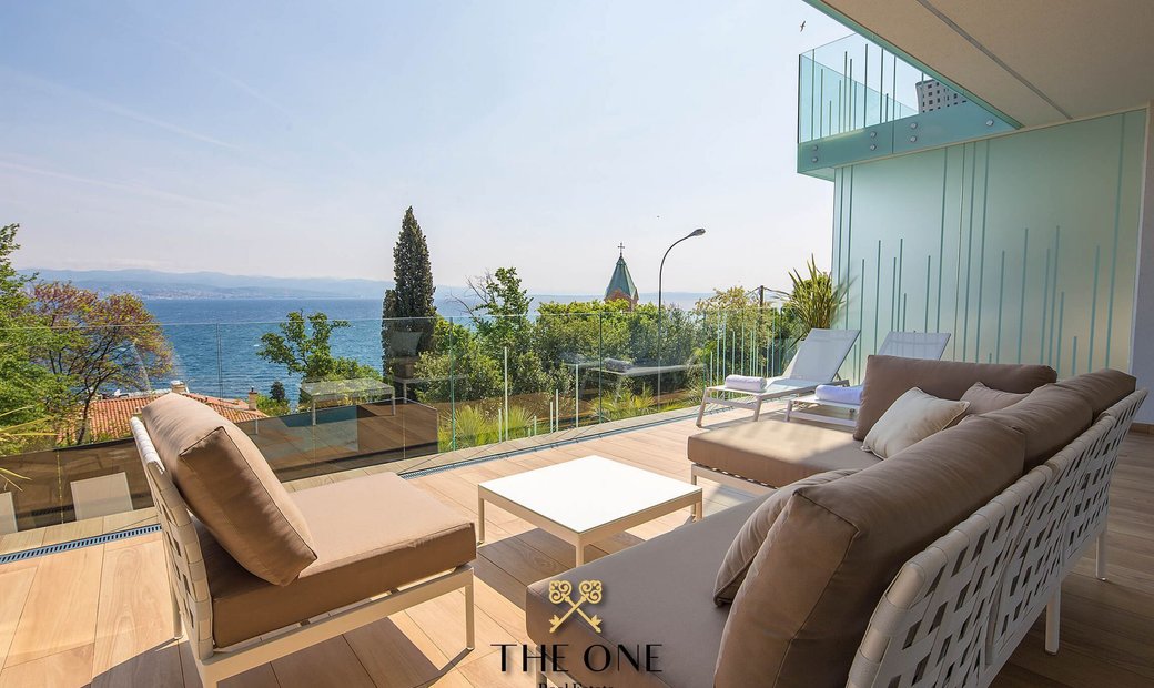 Apartment With A In Grad Opatija, Primorje Gorski Kotar County, Croatia ...