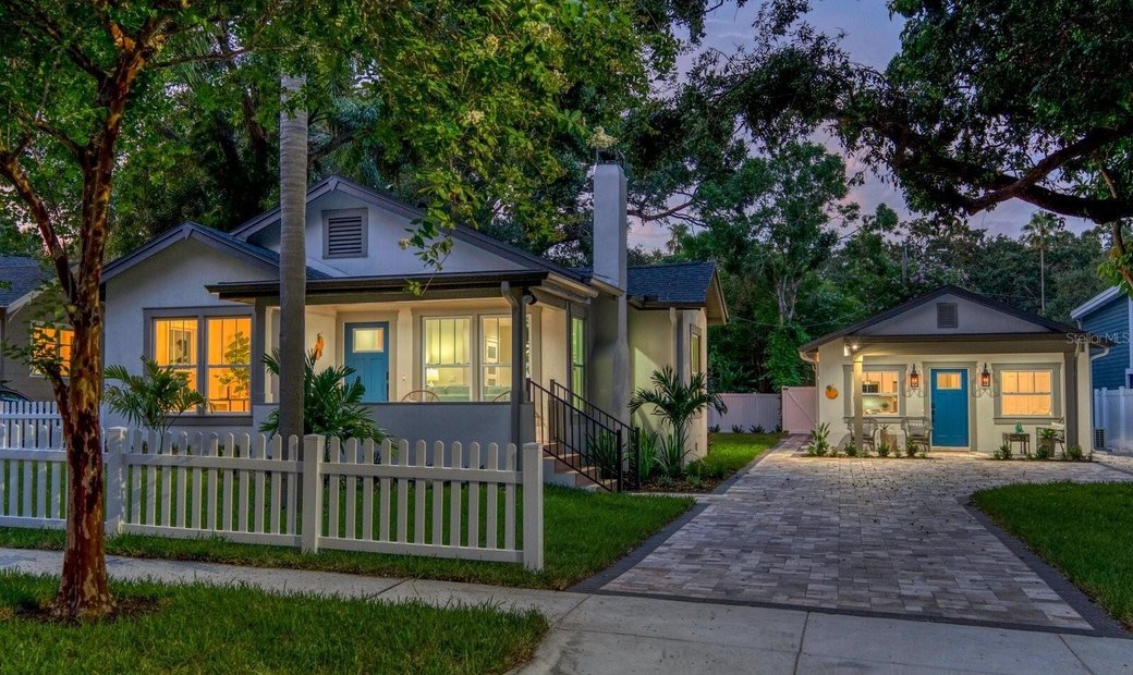 Historical Landmark Compound In Dunedin, Florida, United States For ...