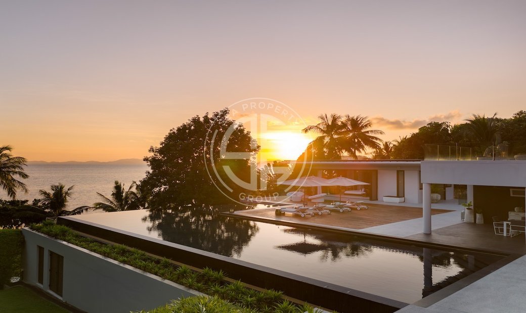 A Luxury Oceanfront Villa Nestled In Cape Yamu In Pa Klok, Phuket ...
