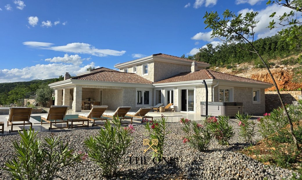 Luxury Stone Villa In Grad Crikvenica, Primorje Gorski Kotar County ...
