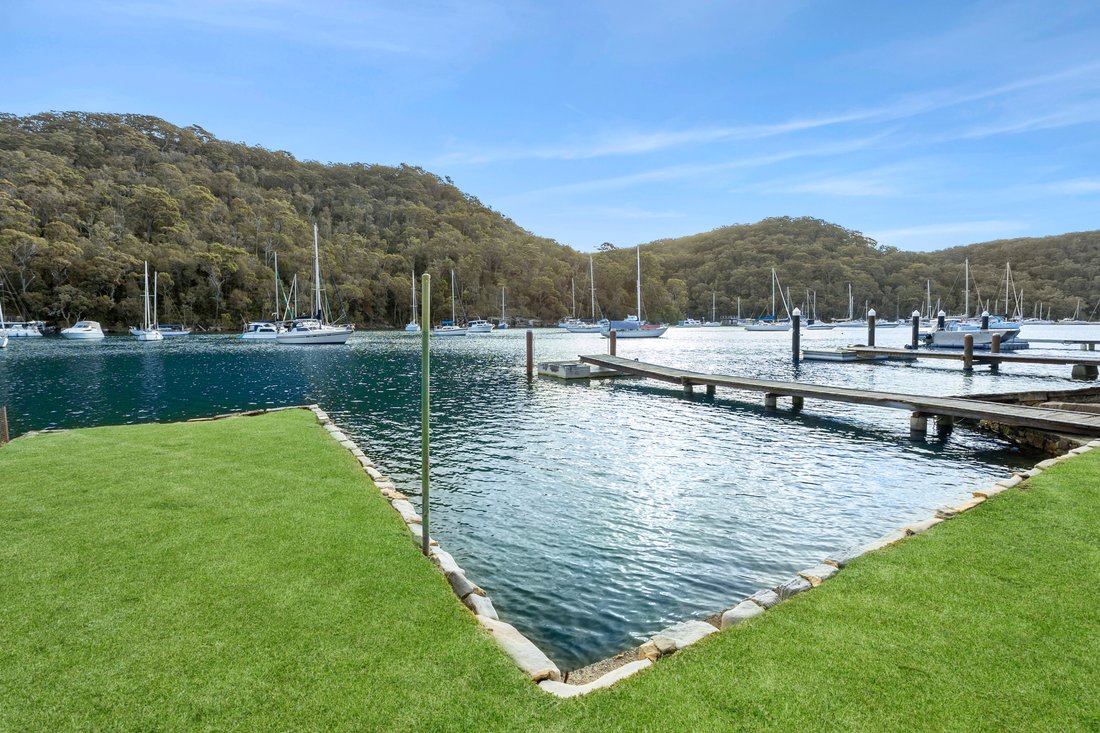 Idyllic Waterfront Setting In Church Point, New South Wales, Australia ...