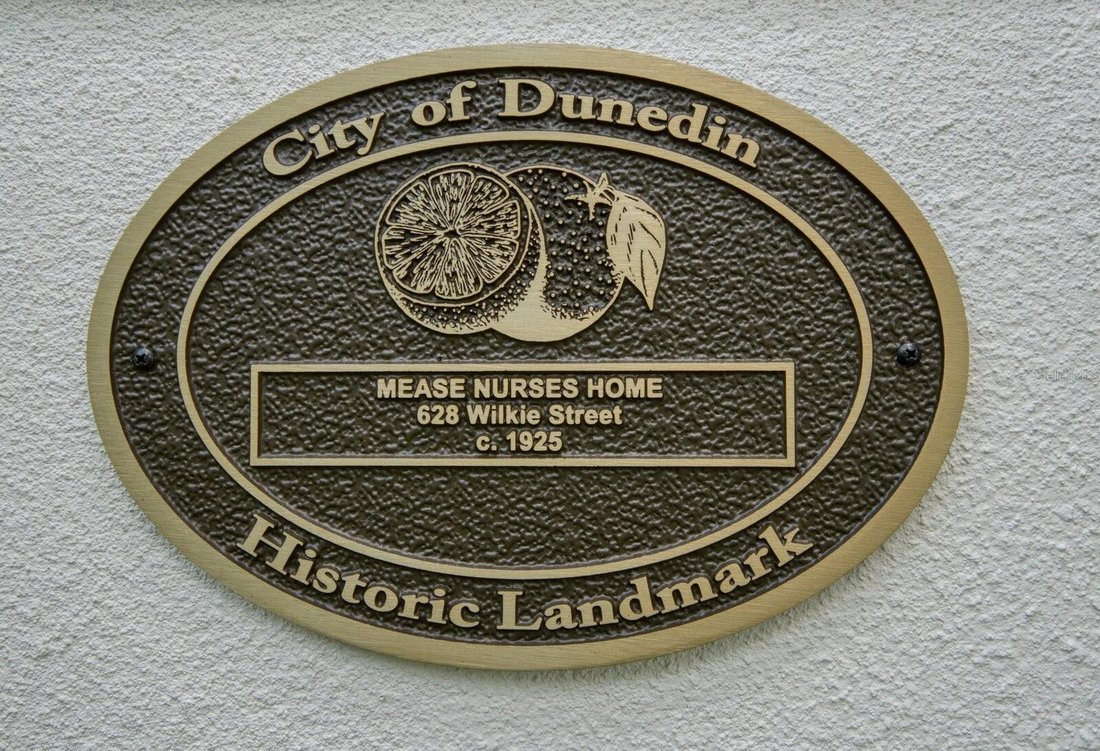 Historical Landmark Compound In Dunedin, Florida, United States For ...