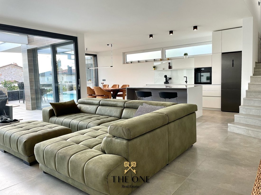 Modern Luxury Villa With In Cedar Hill, Primorje Gorski Kotar County ...