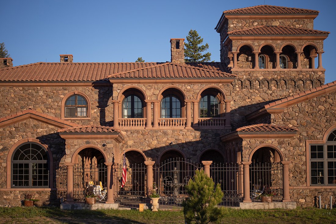 The Villa In Colorado, United States In Bellvue, Colorado, United ...