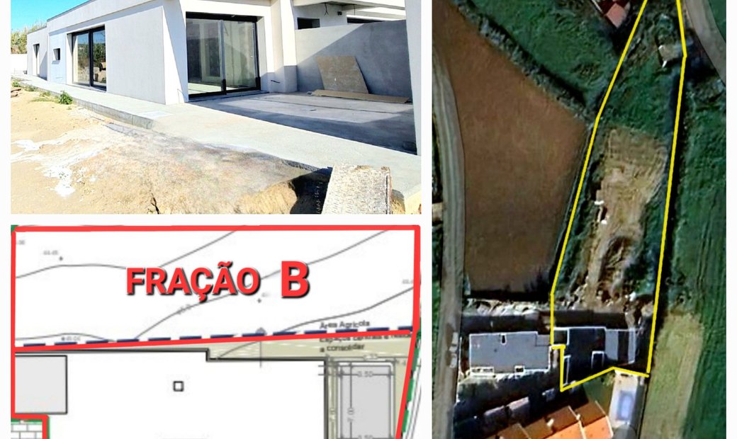 Moradia T3 Térrea Com Terreno Logradouro E In Lourinhã, Lisbon ...