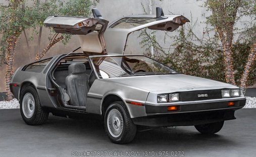 DeLorean for sale | JamesEdition