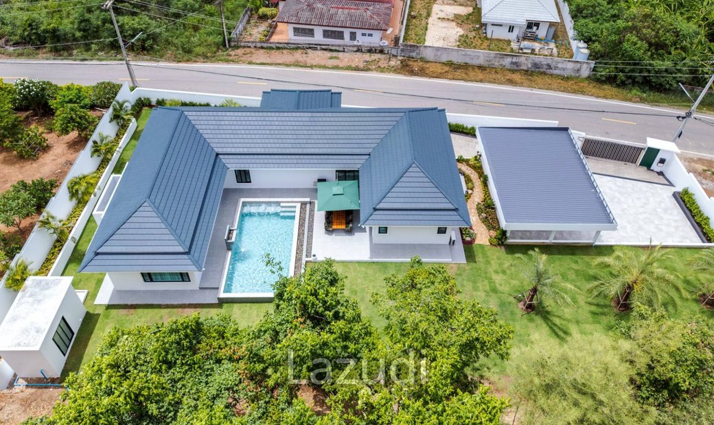 Luxury Modern Single Storey Villa In Thap Tai, Tanintharyi Region ...