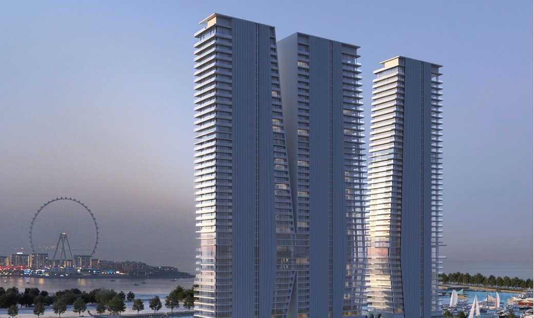 W The Residences On Beach Front | Next To In Dubai, Dubai, United Arab ...