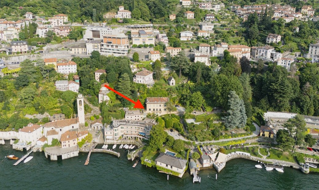 Prestigious Apartment Blevio Lake Como In Lombardy, Italy For Sale ...