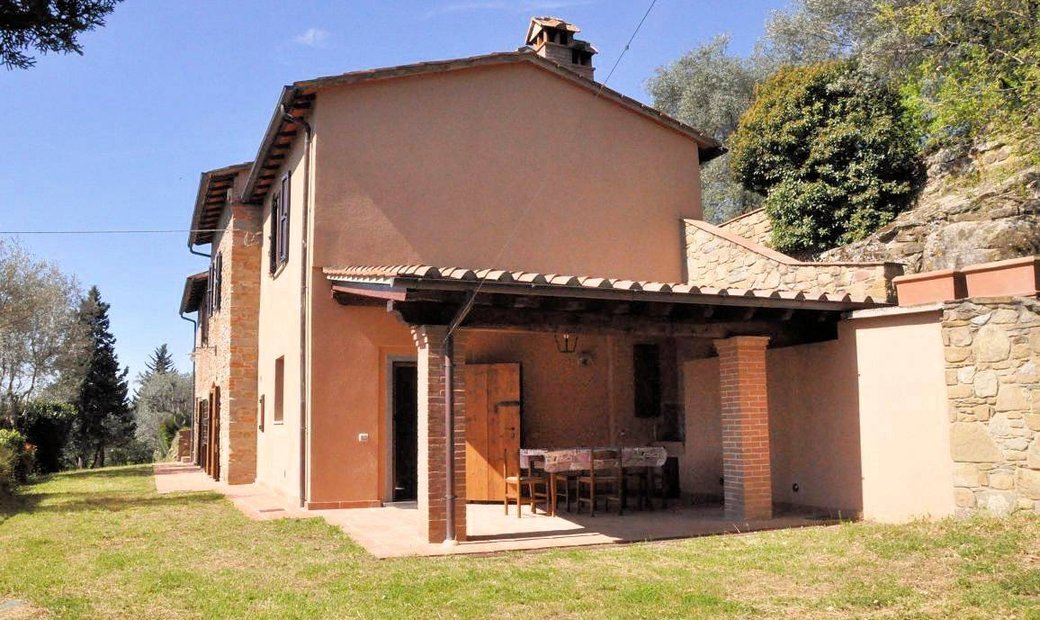 Casale In Stile Rustico Toscano Appena Ristrutturato Con In Tuscany ...