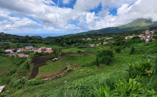 Luxury land for sale in Le Morne Rouge, Saint-Pierre, Martinique ...