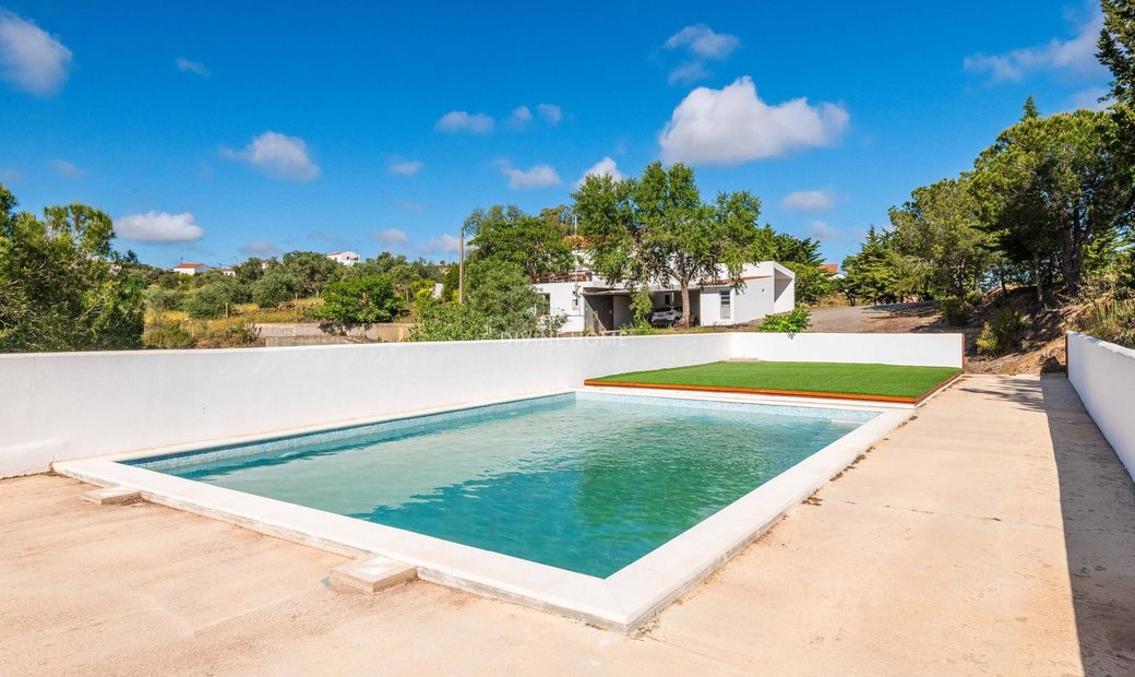 Beautiful 3 Bedroom Property With Pool In Almodôvar, Beja District, Portugal For Sale (14548633)