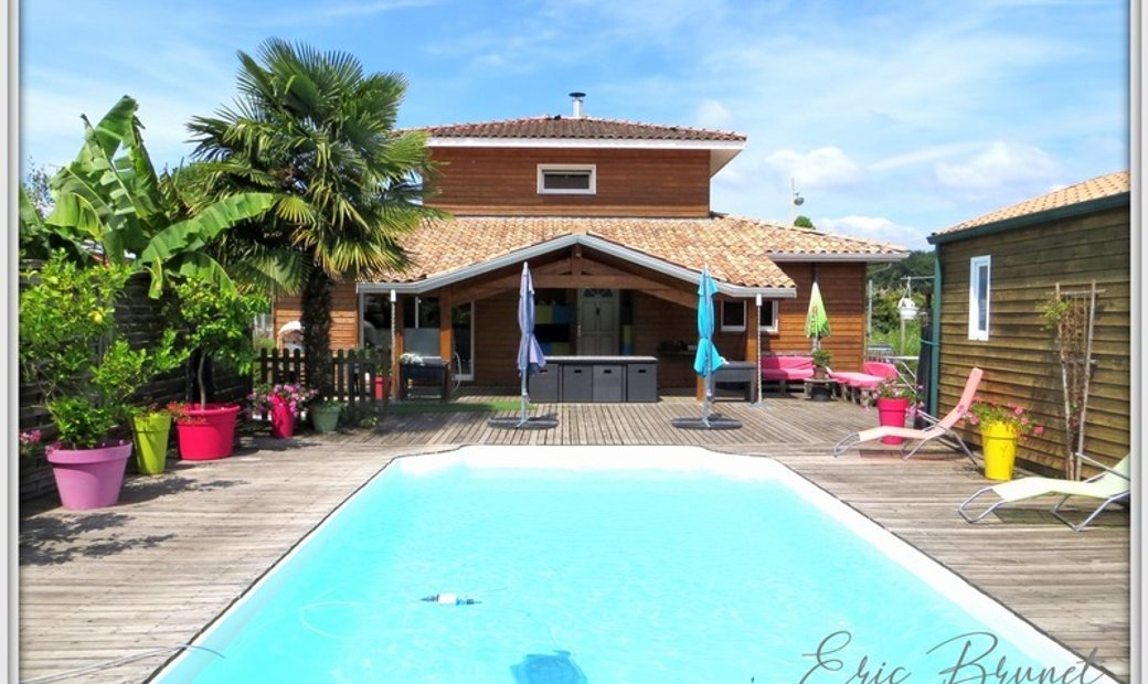Mios 6 Room House 5 Bedrooms + Habitable Outbuilding Of 28 In Mios ...