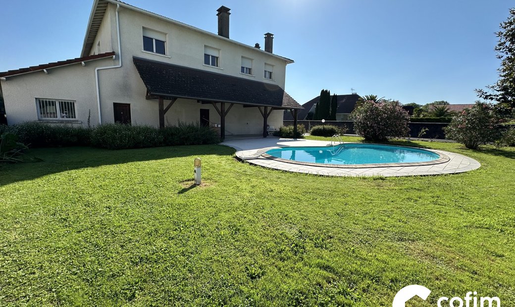 Pau House In Pau, Nouvelle Aquitaine, France For Sale (14463516)