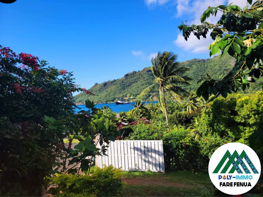 Moorea House In Moorea Maiao, Windward Islands, French Polynesia For ...