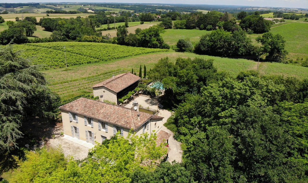 Montréal House In Montréal, Occitanie, France For Sale (12917846)