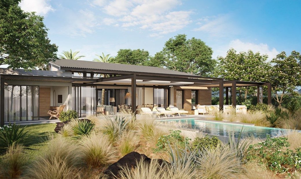 Tamarin House In Tamarin, Rivière Noire District, Mauritius For Sale ...